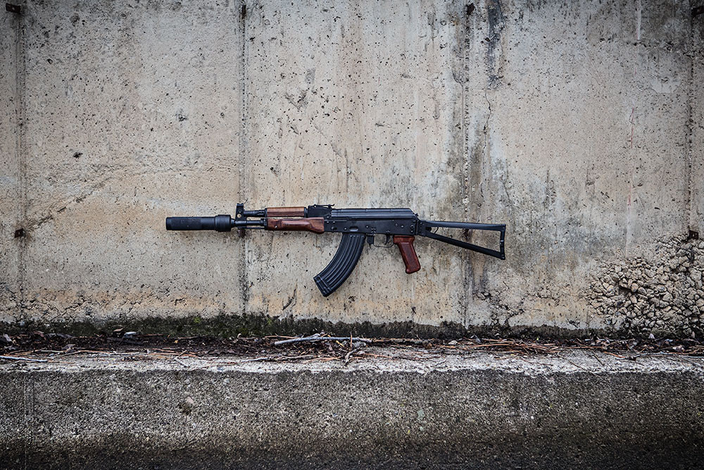 Dead Air Wolverine PBS-1 AK Sound Suppressor