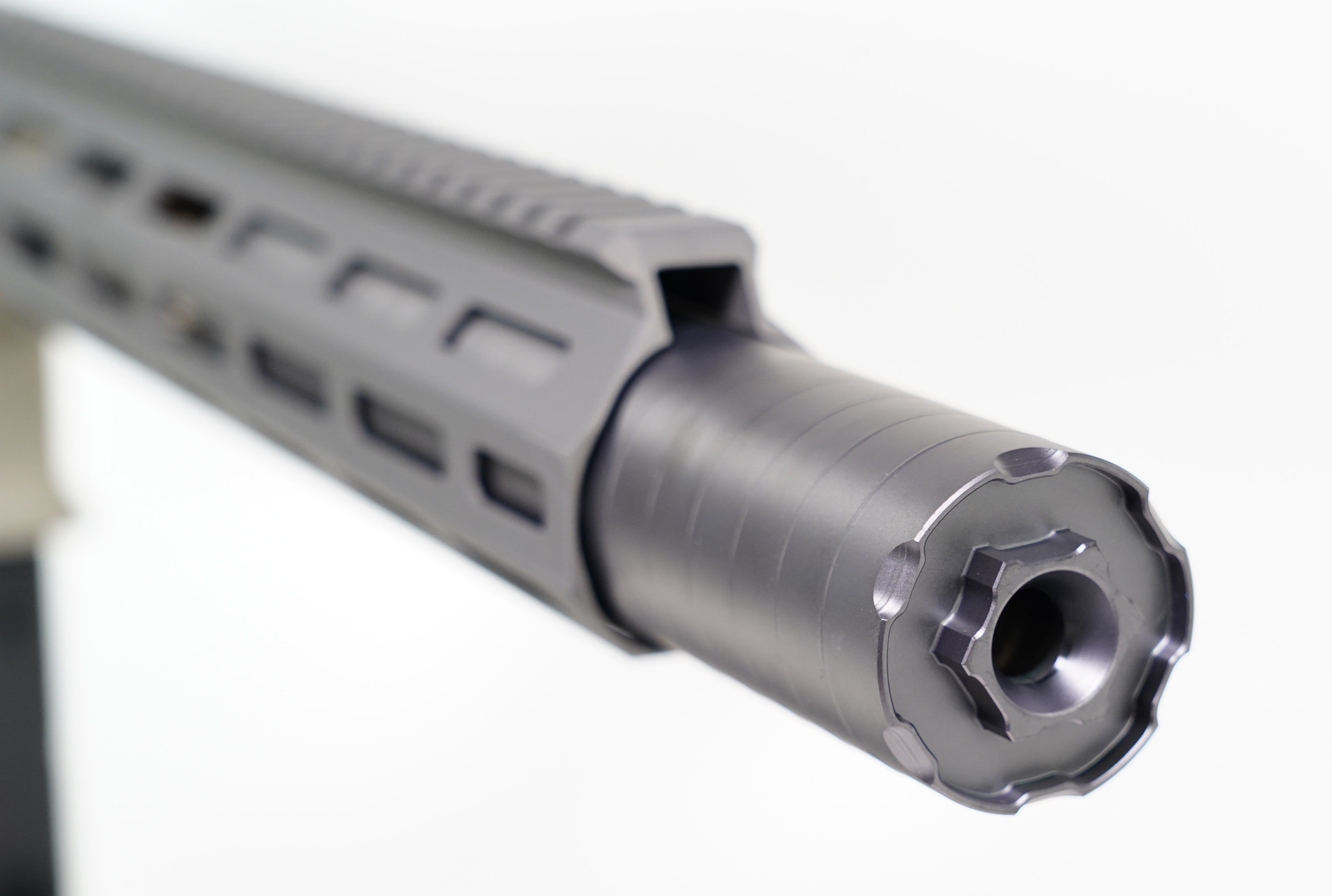 The Honey Badger SBR w/Silencer By Q 300 Black Out