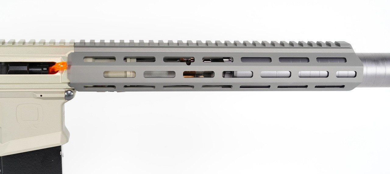 The Honey Badger SBR w/Silencer By Q 300 Black Out