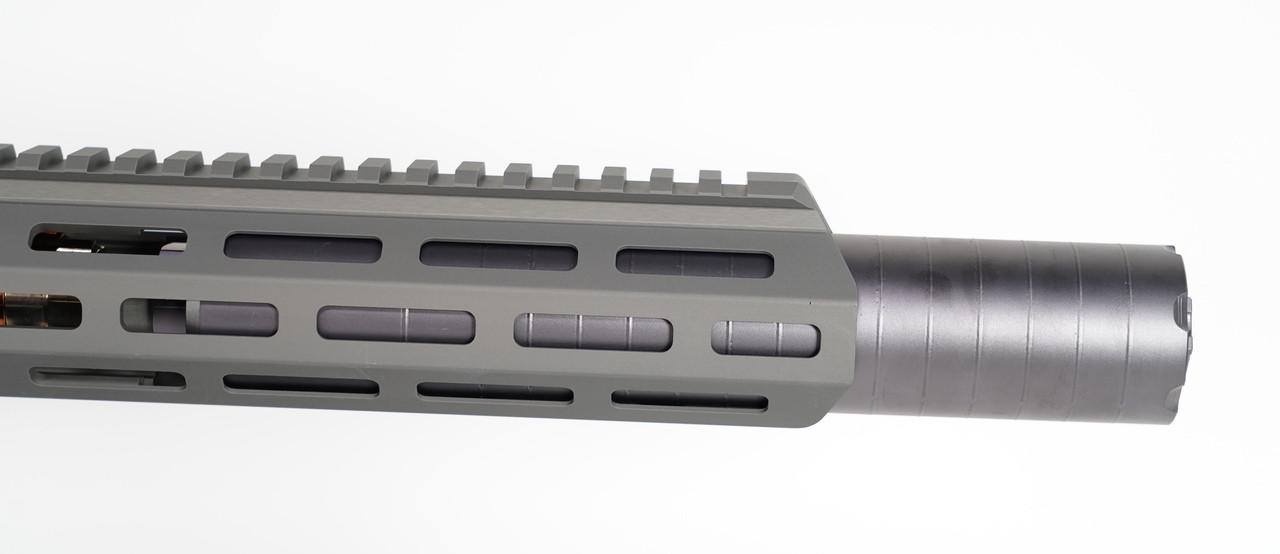 The Honey Badger SBR w/Silencer By Q 300 Black Out