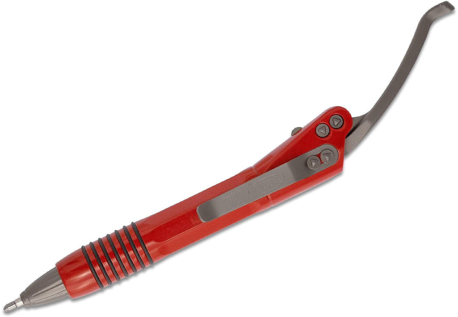 Microtech Siphon II Grey Stainless Steel Pen