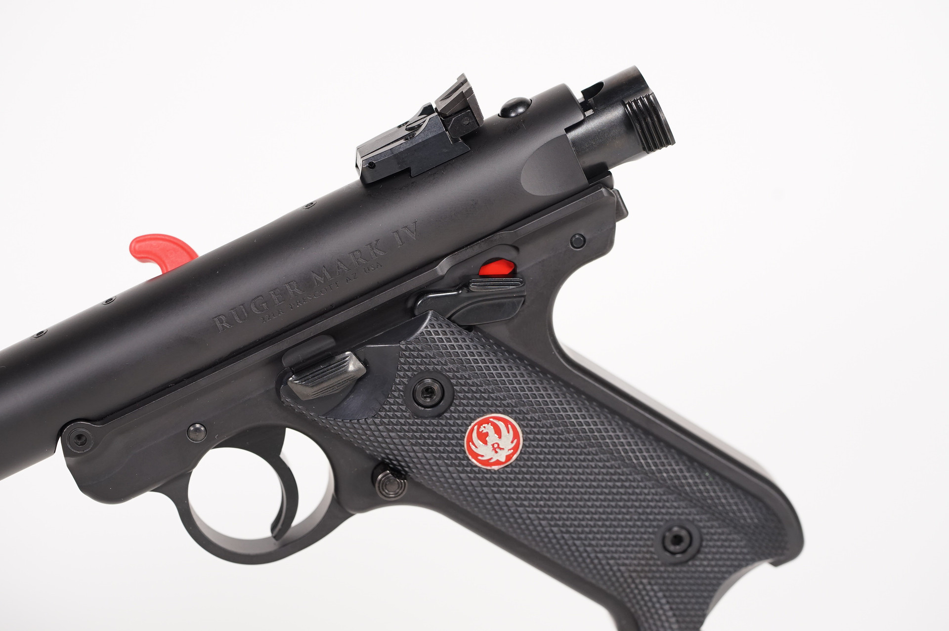 AWC Amphibian II - Ruger MK IV - All Black