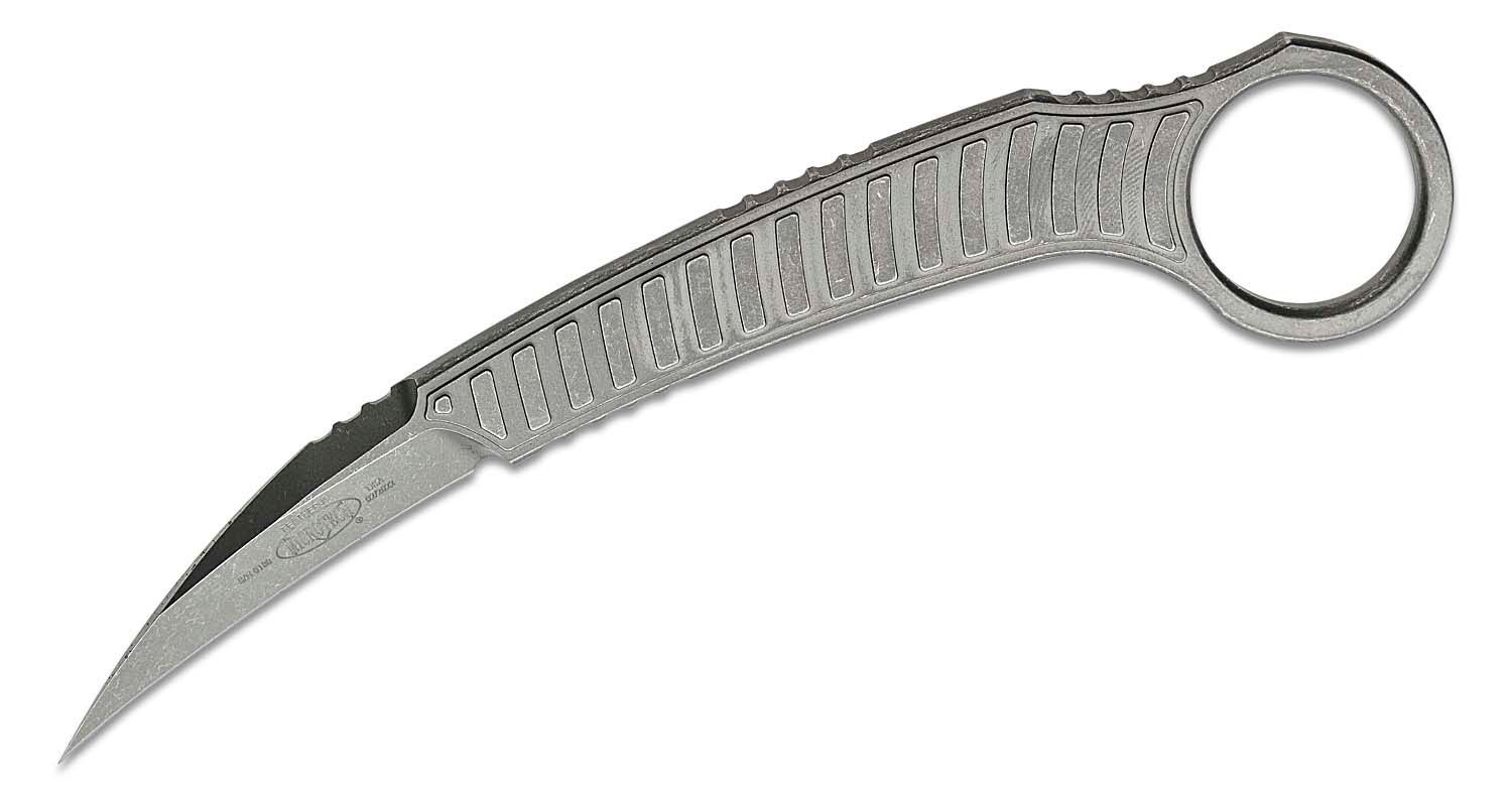 Microtech/Bastinelli 218D-3DLCCFS Double BEE Push Dagger Set