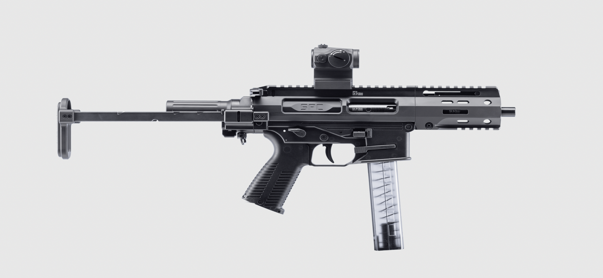 B&T SPC9-PDW Pistol 9x19mm BT-500003-PDW