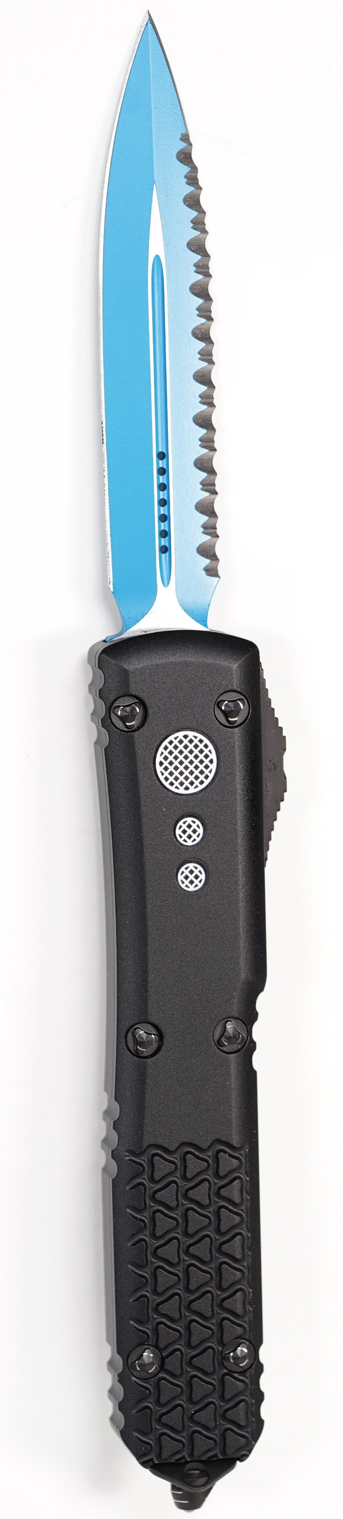 Microtech 122-1 JK Special Jedi Knight Ultratech Blue