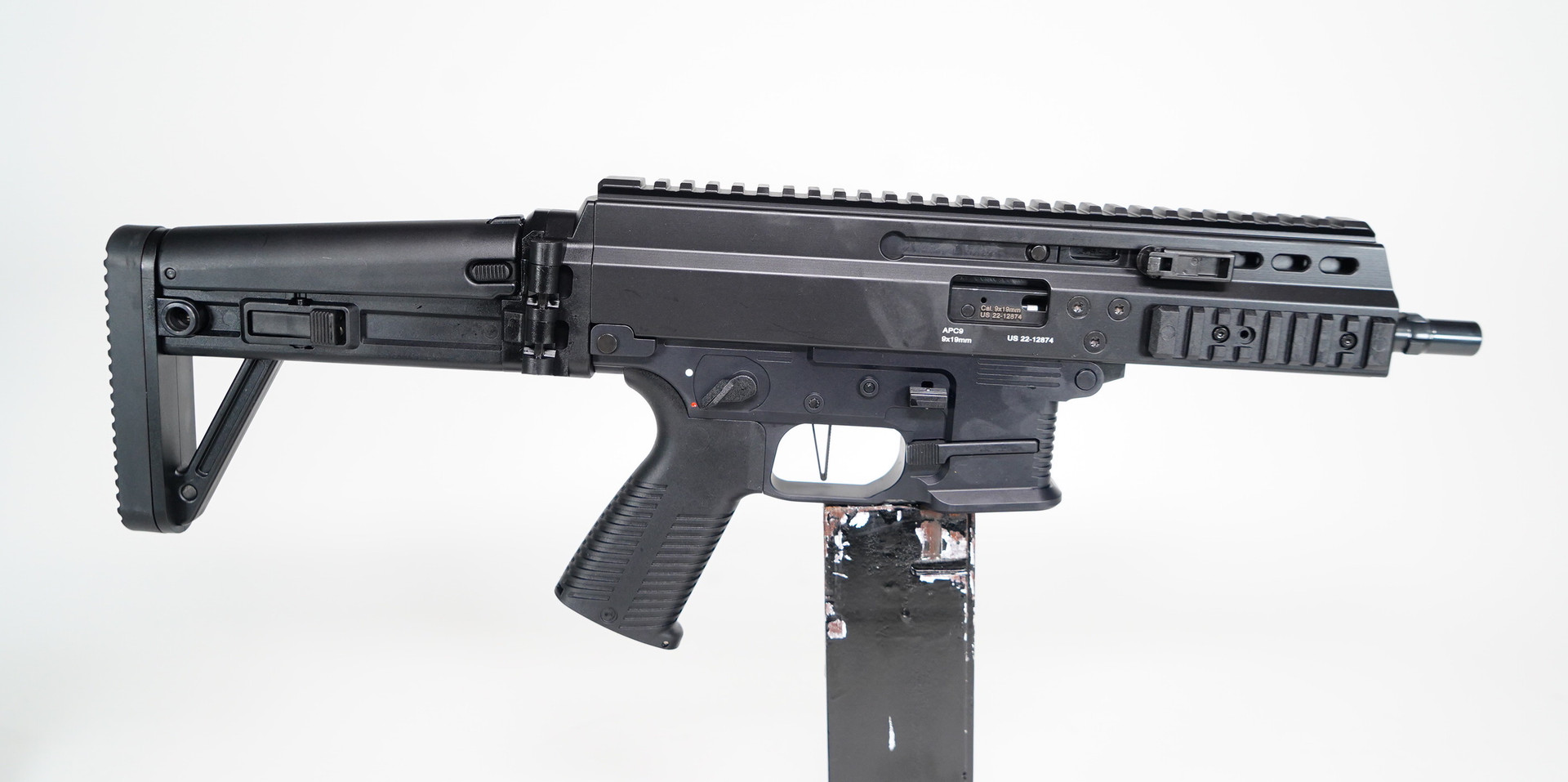 Short Barrel Rifles or SBRs are rifles w/ barrel under 16"