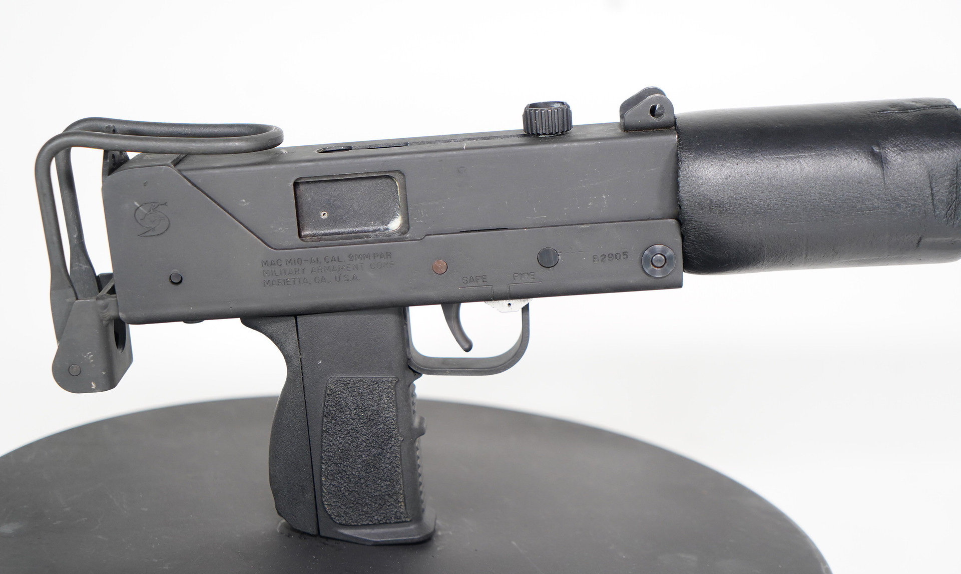 RPB Industries Mac-10 w/ Cobray Bag, mags, & original can