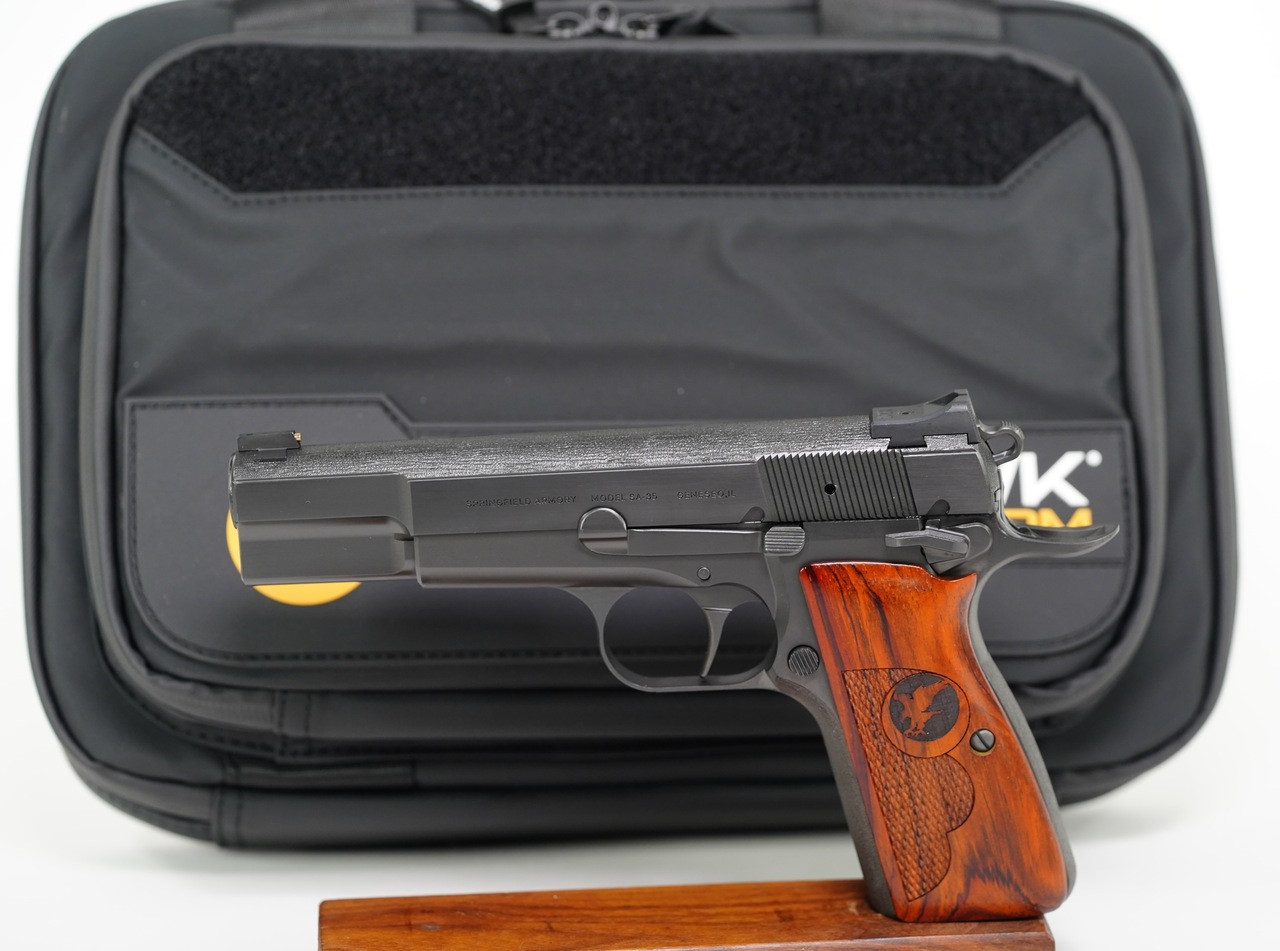 Nighthawk Custom SA35 Hi-Power DLC Chamber in 9mm