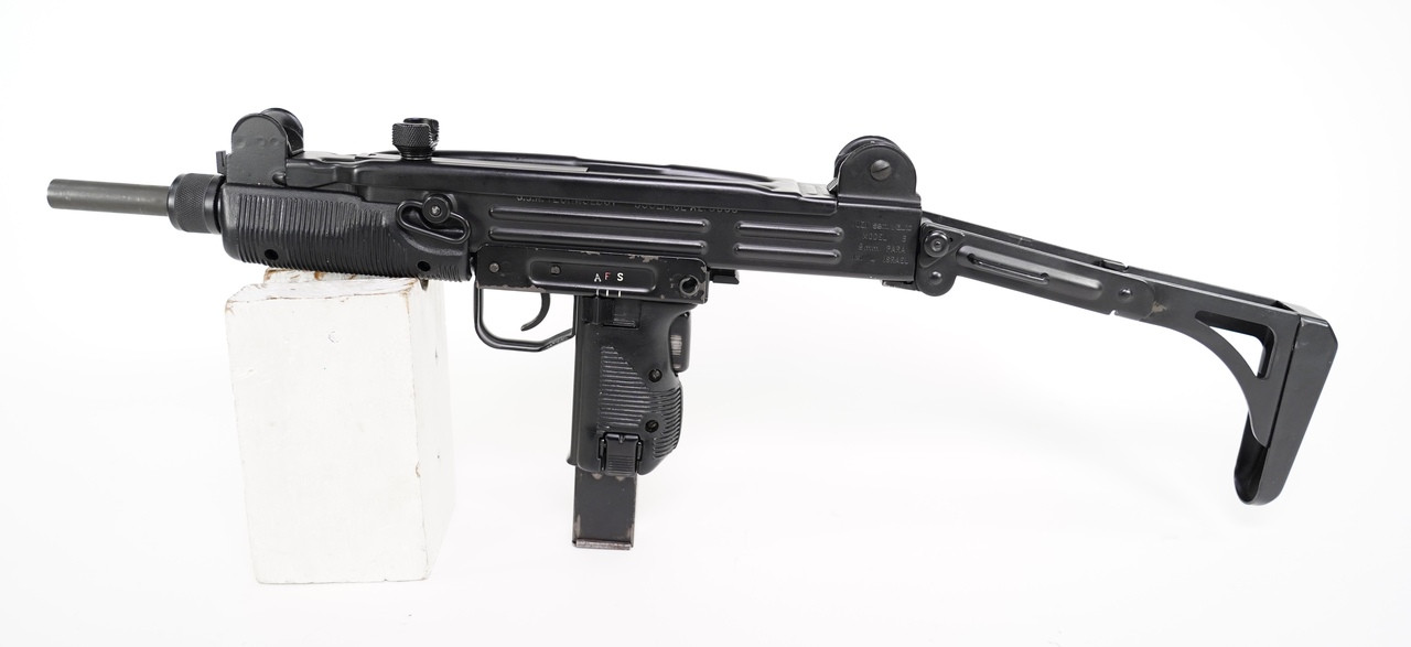 IMI Uzi Registered Receiver with 1 mag