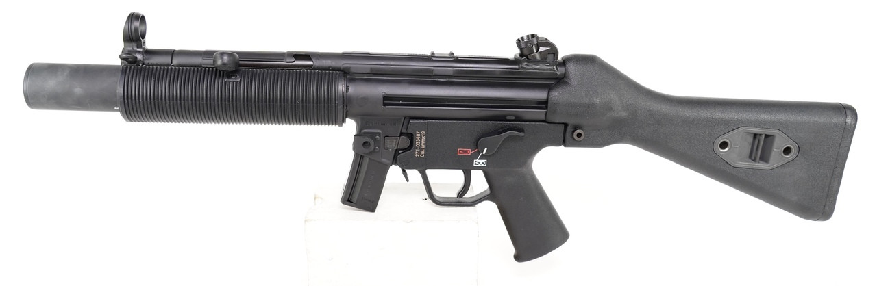 Heckler and Koch SP5 SD SBR 9mm with B&T Compact Suppressor