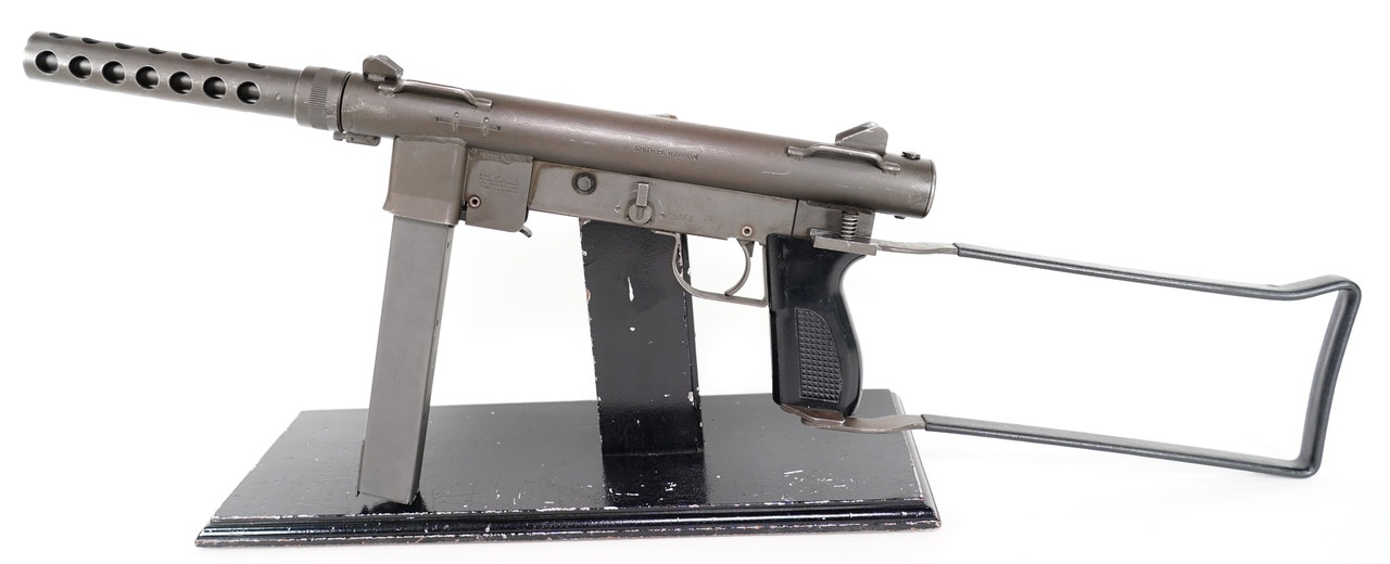 Discover the Iconic Smith and Wesson Model 76 9mm Firearm