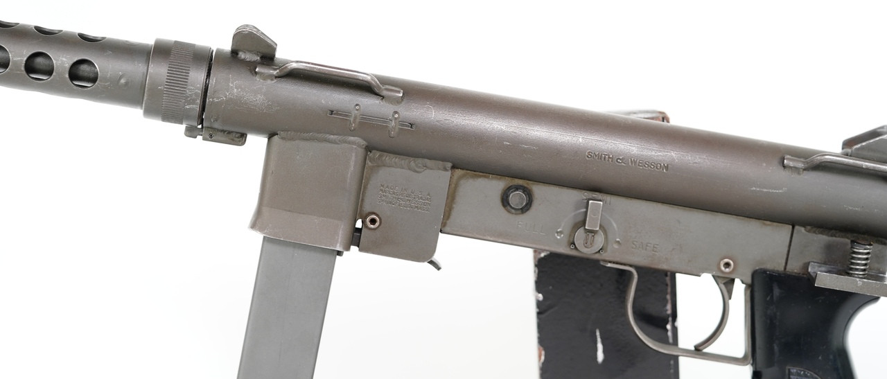 Discover the Iconic Smith and Wesson Model 76 9mm Firearm