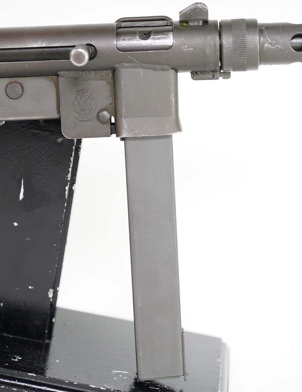 Discover the Iconic Smith and Wesson Model 76 9mm Firearm