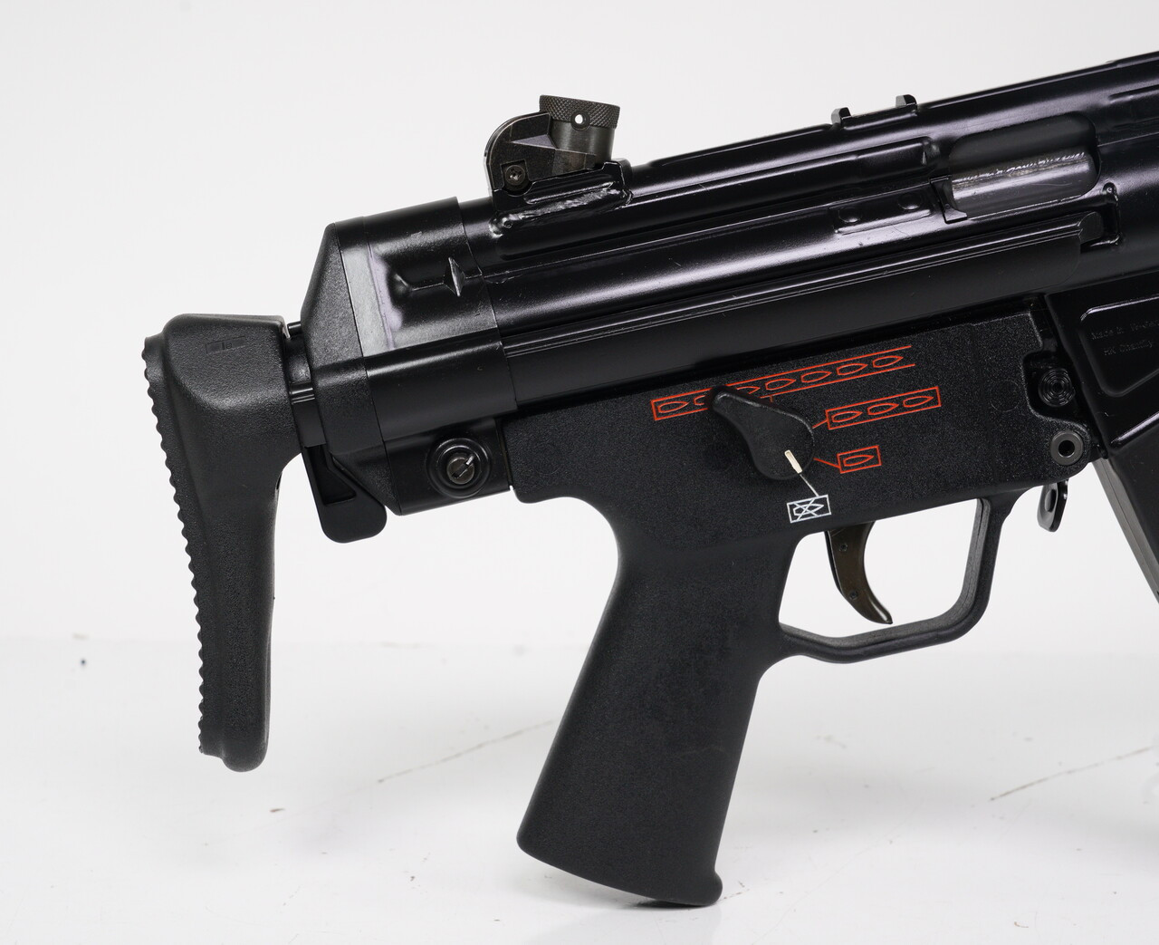 Discover the Heckler and Koch HK MP5SD Built by RDTS