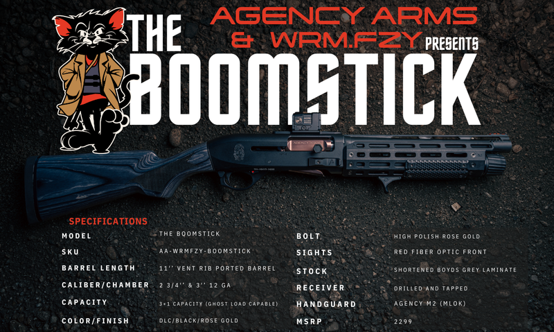 Agency Arms x WRM.FZY - The Boomstick SBS (PREORDER)