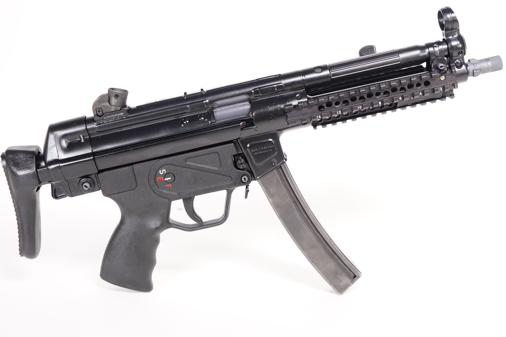 B&T Heckler & Koch MP5SD 9mm Sound Suppressor
