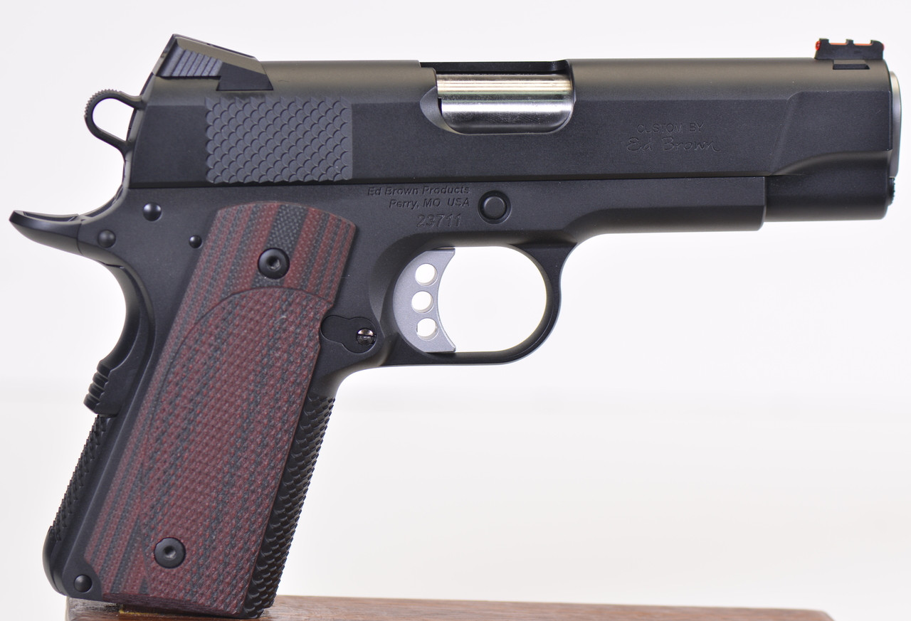 Ed Brown CCO 4.25" Light Weight G4 9mm 1911