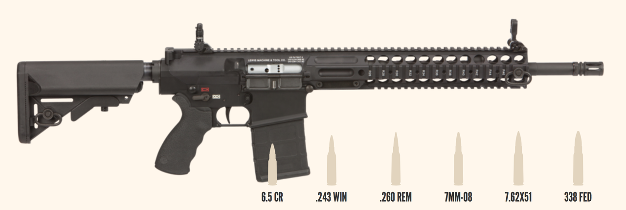 LMT FULL-AUTO 5.56 Bolt Carrier Group L7D3
