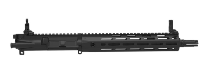 KAC-Folding Micro Rear Sight, 200-600 Meter Adj. PN:25650