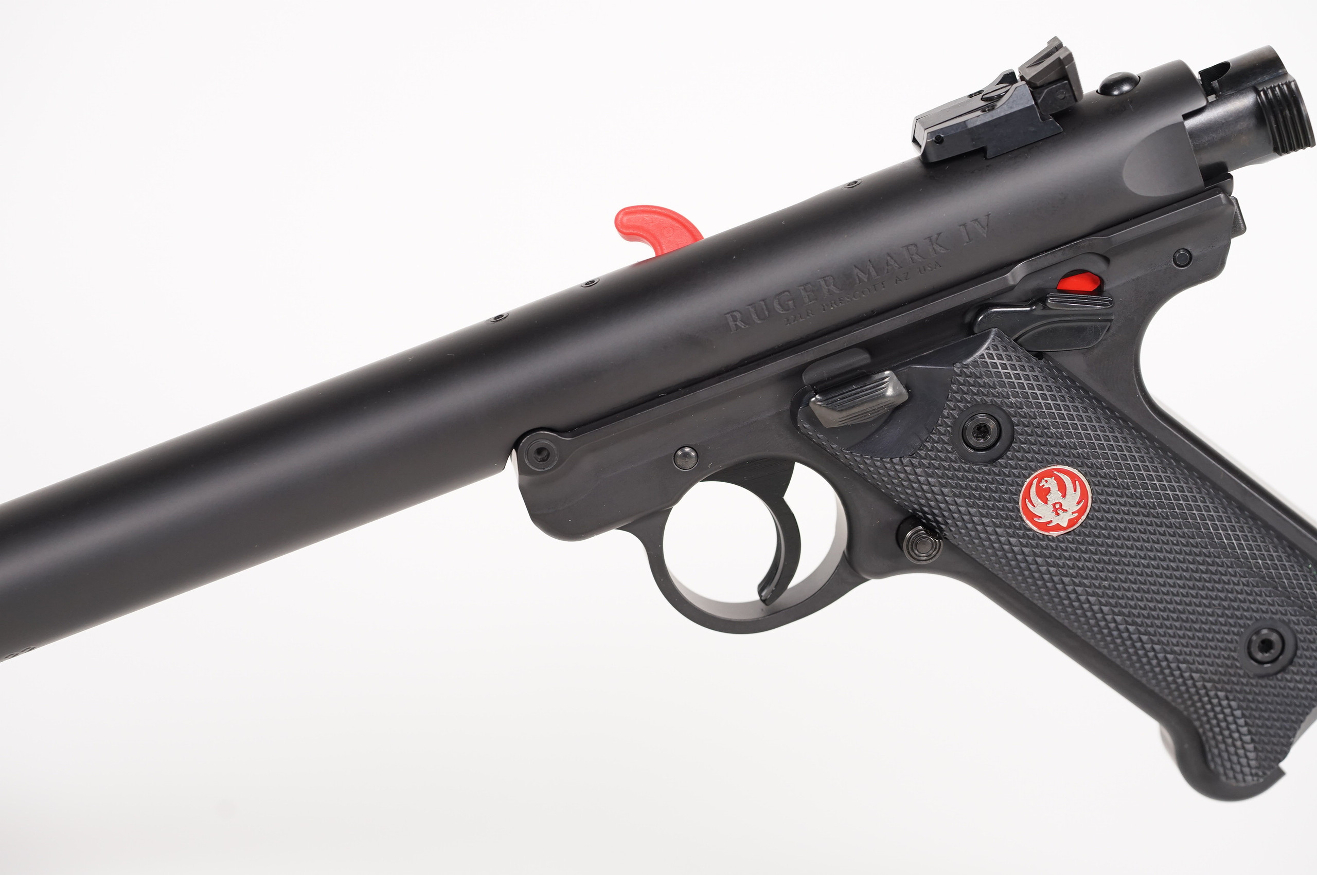 AWC Amphibian II - Ruger MK IV - All Black