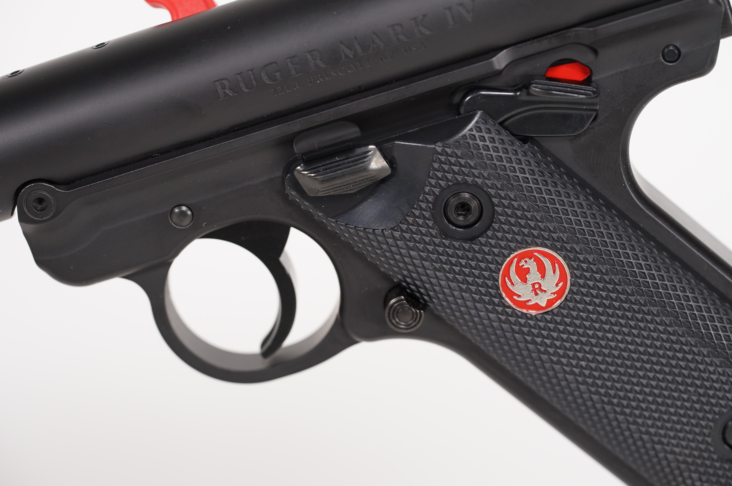 AWC Amphibian II - Ruger MK IV - All Black