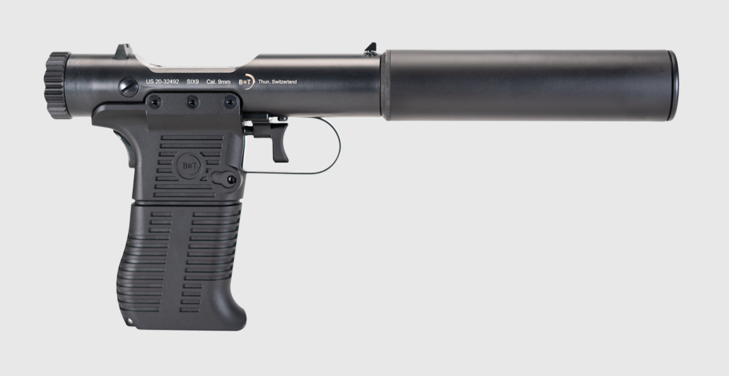 Integrally Suppressed Firearms in stock and for sale