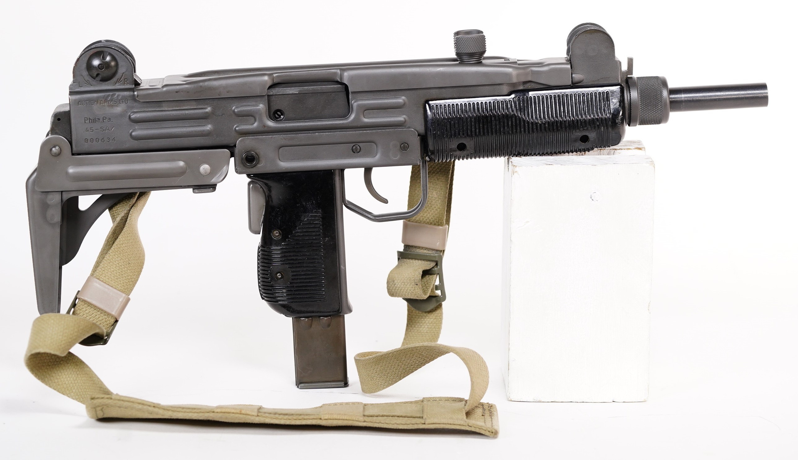 Uzi Group Industries Registered Receiver 9mm with one mag