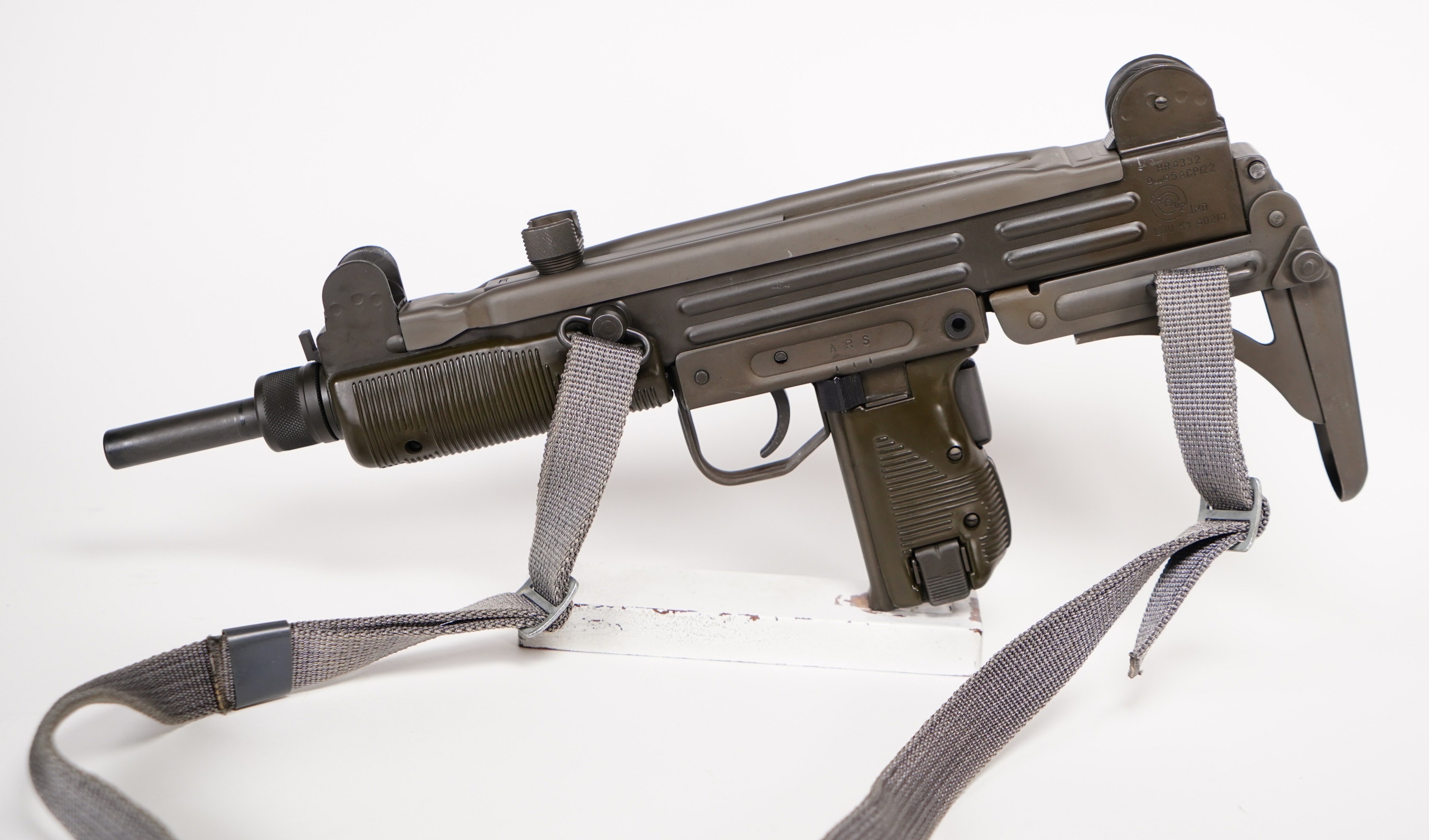 Uzi Fullsize by Vector 9mm with original box 2 mags