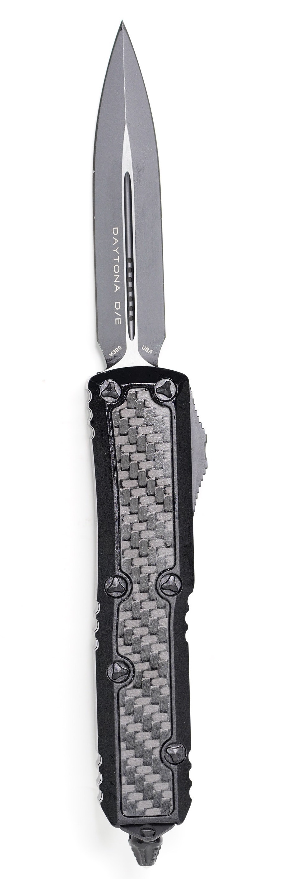 Microtech 206-1TCFIS Makora II D/E w/ Carbon Fiber