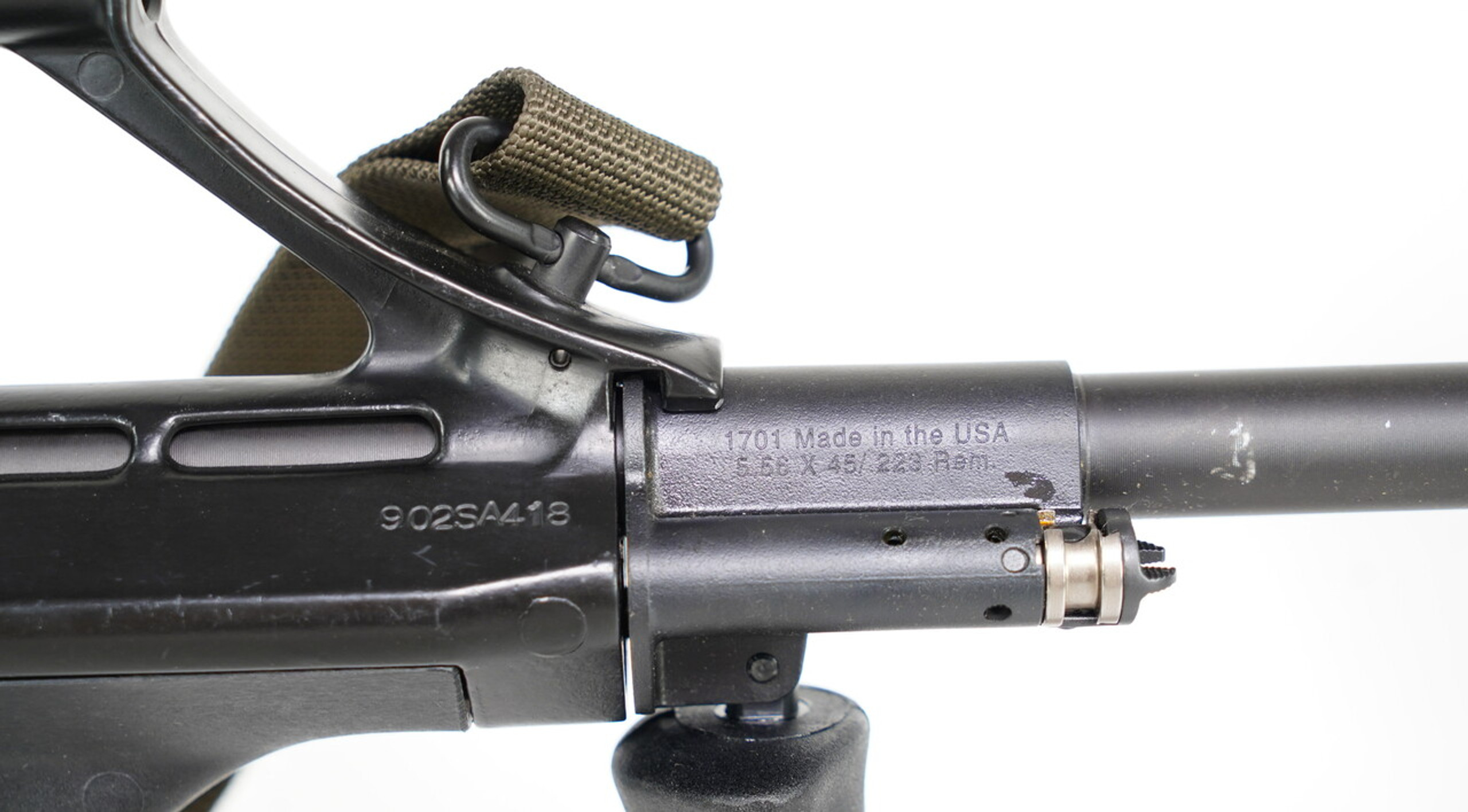 Steyr Aug Registered Receiver 24 Heavy Barrel Wbipod