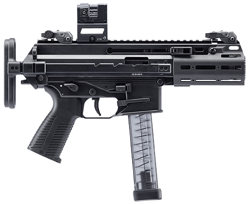 B&T USA APC9K SD2 Integrally Suppressed Short-Barreled Rifle