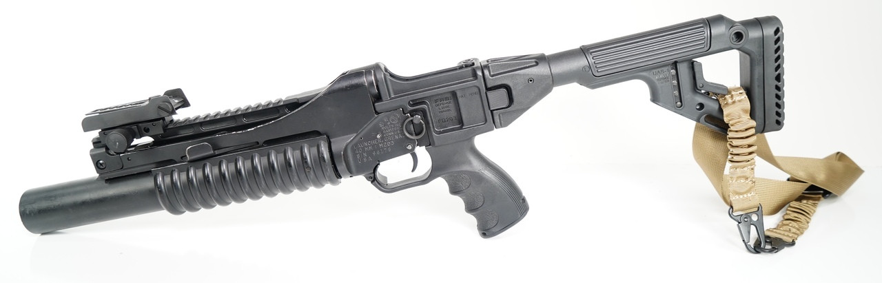 Destructive Devices include all 40mm rounds and firearms