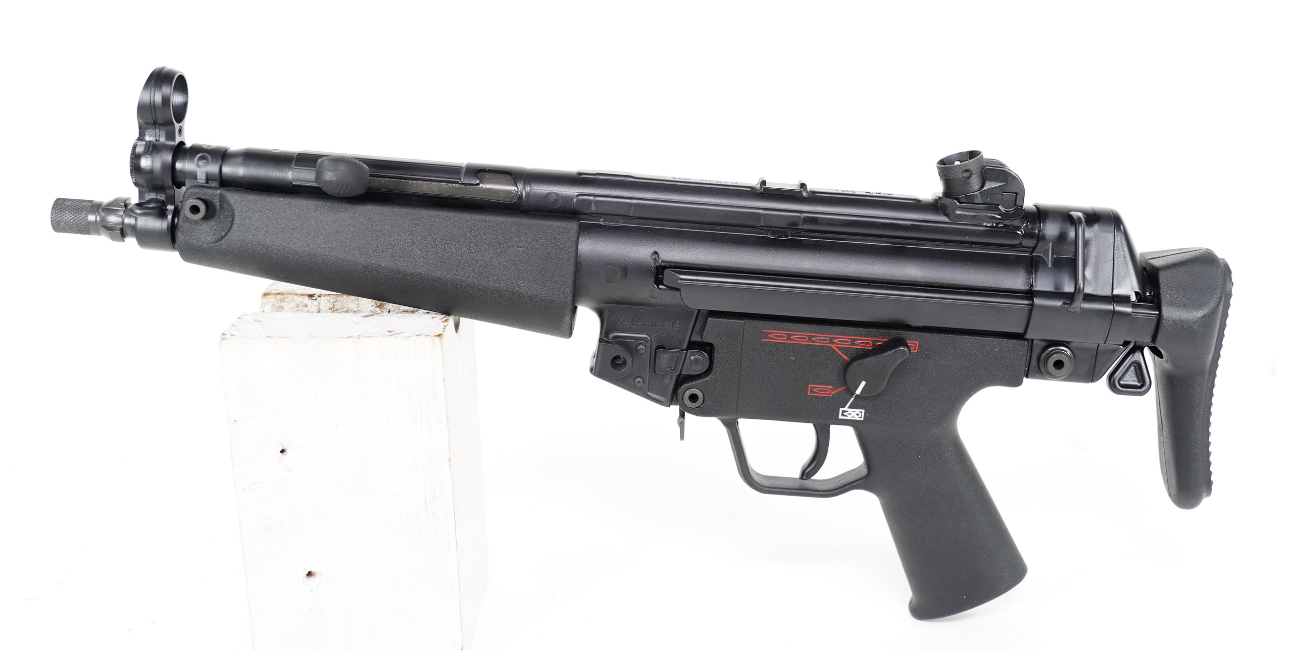 Heckler and Koch MP5 3 Pin Registered Receiver 9mm