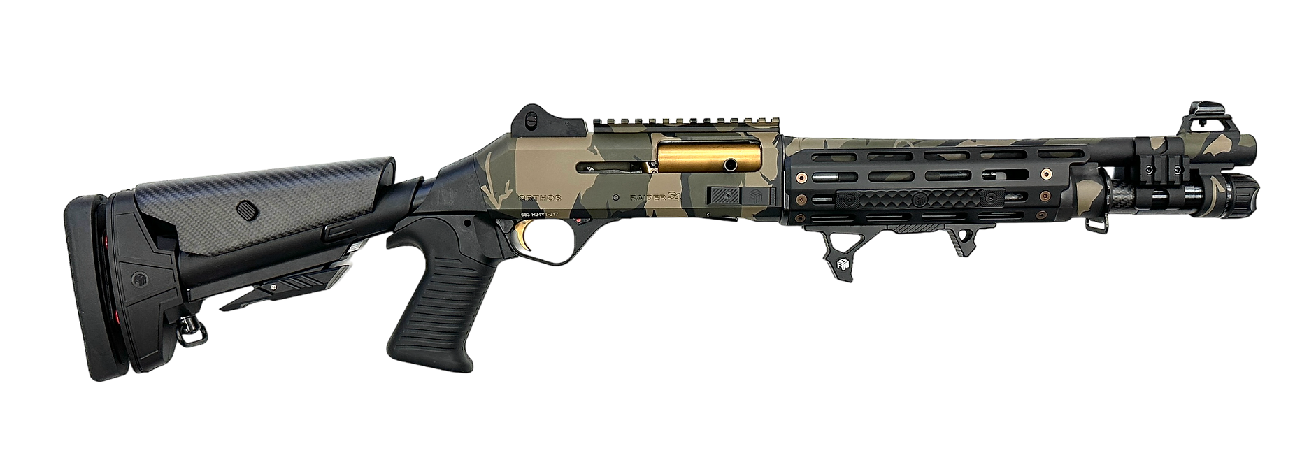 Orthos Raider S4 "SBS" Short Barrel Shotgun
