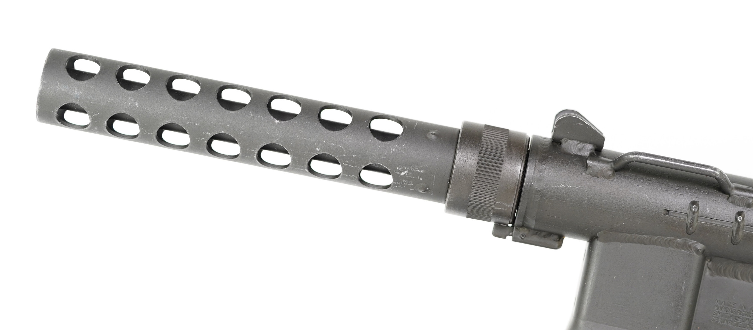 Explore the Legendary Smith and Wesson M76 Submachine Gun