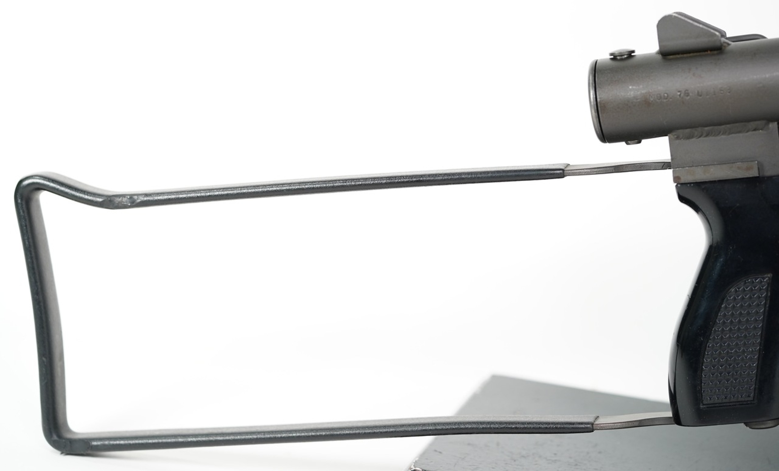 Explore the Legendary Smith and Wesson M76 Submachine Gun