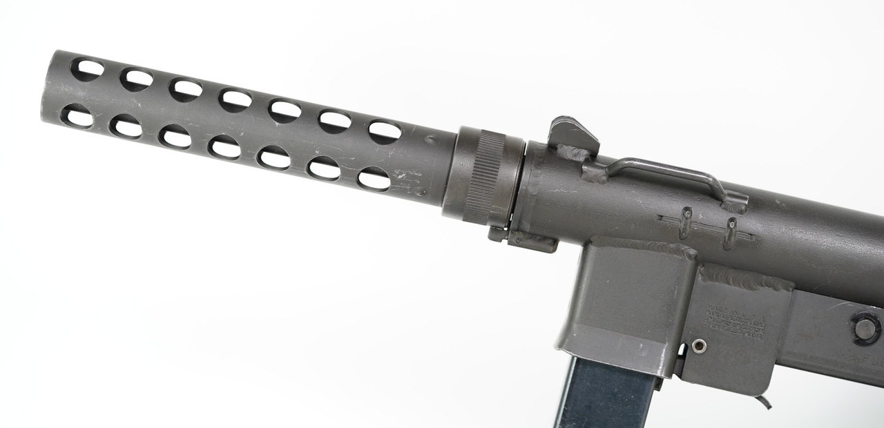 Explore the Legendary Smith and Wesson M76 Submachine Gun