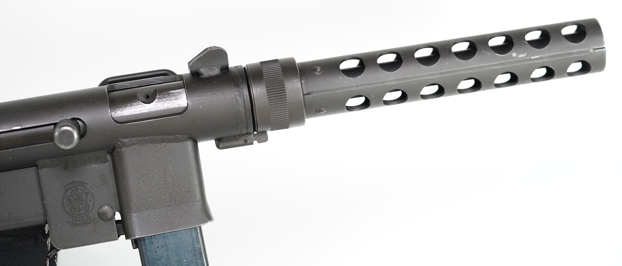 Explore the Legendary Smith and Wesson M76 Submachine Gun