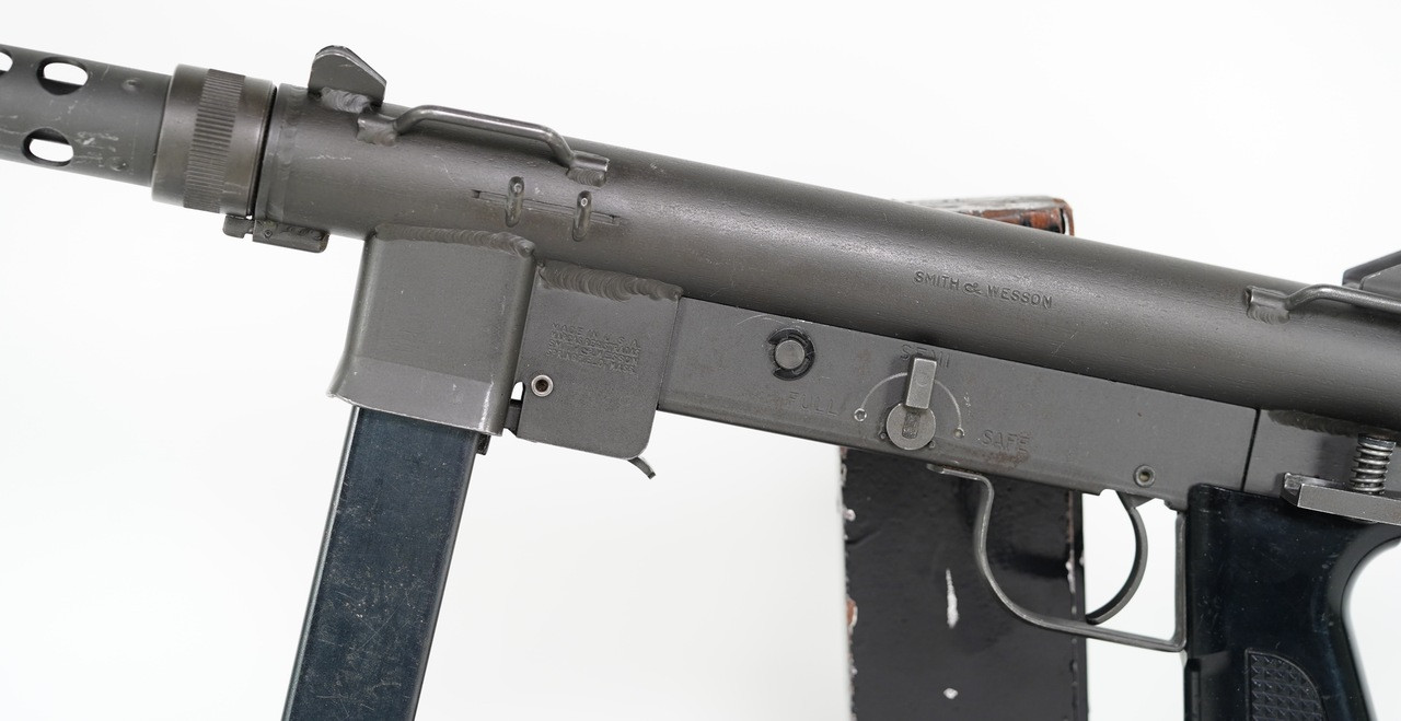 Explore the Legendary Smith and Wesson M76 Submachine Gun