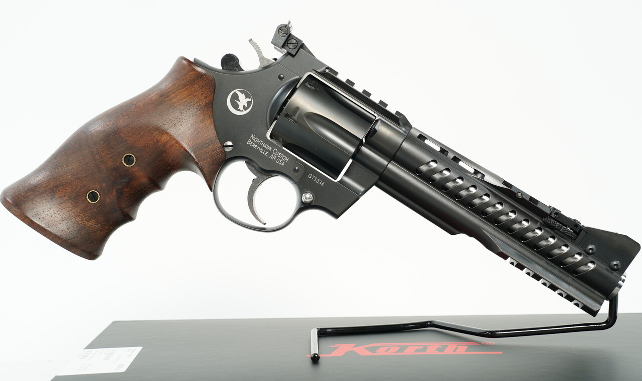 Korth Firearms in stock and for sale at OTBFirearms.com