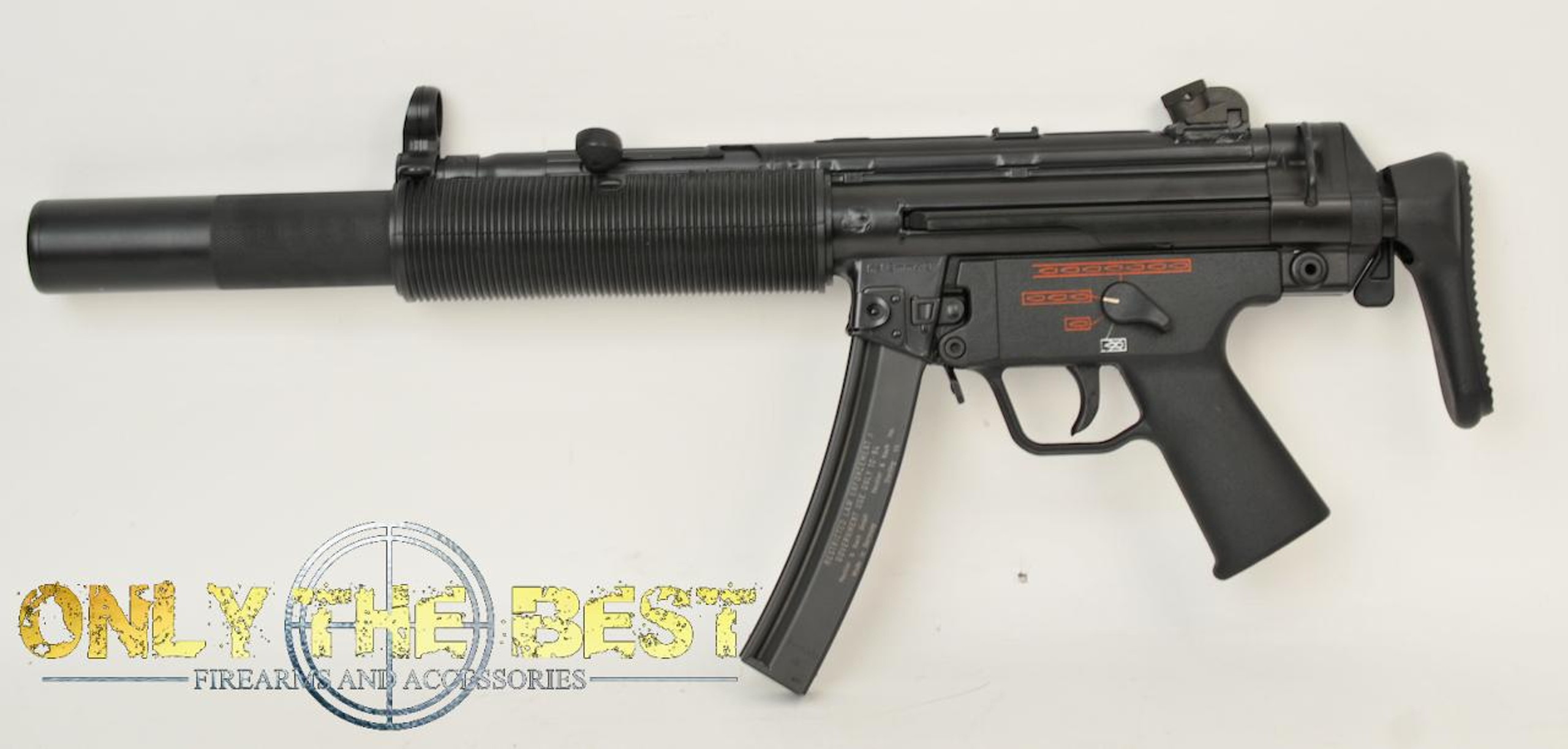 Integrally Suppressed Firearms in stock and for sale