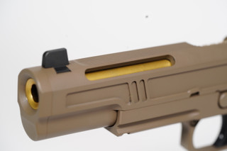 Guncrafter Industries Hellcat X2 Government 9mm RMR Cut FDE