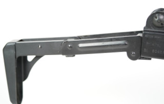 IMI Uzi Registered Receiver with 1 mag