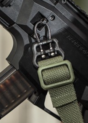 Blue Force Gear ULoop Sling Attachment, Black