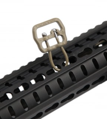 Blue Force Gear ULoop Sling Attachment, Black