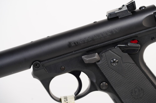 AWC Amphibian II - Ruger MK IV - All Black