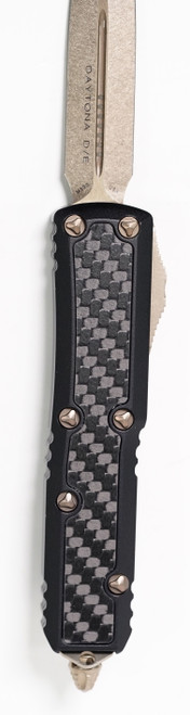 Microtech 126-13CFIS Daytona D/E Signature Series