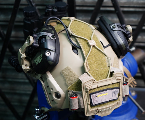 Ops-Core Rail Mount Kit w/ AXL RAC Link Kit