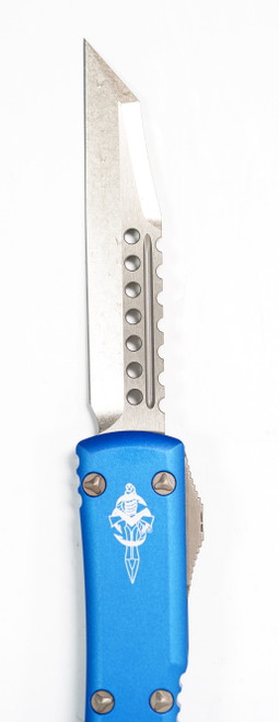 Microtech 119W-13BLS Ultratech Warhound Bronze, Blue Handle
