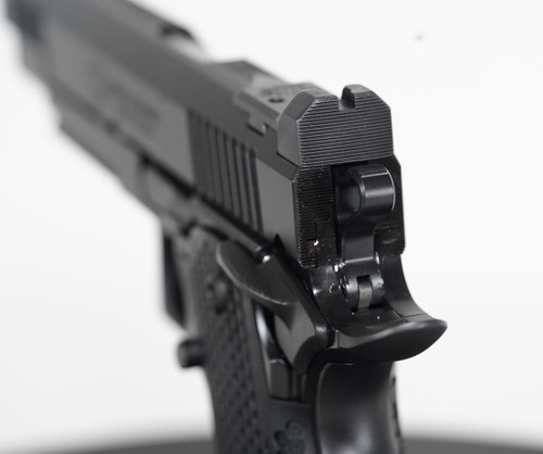 Nighthawk Custom Warhawk 2011 Frame Black 9mm